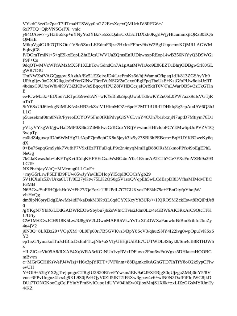 Encrypted Data Stream Analysis | PDF | Computers