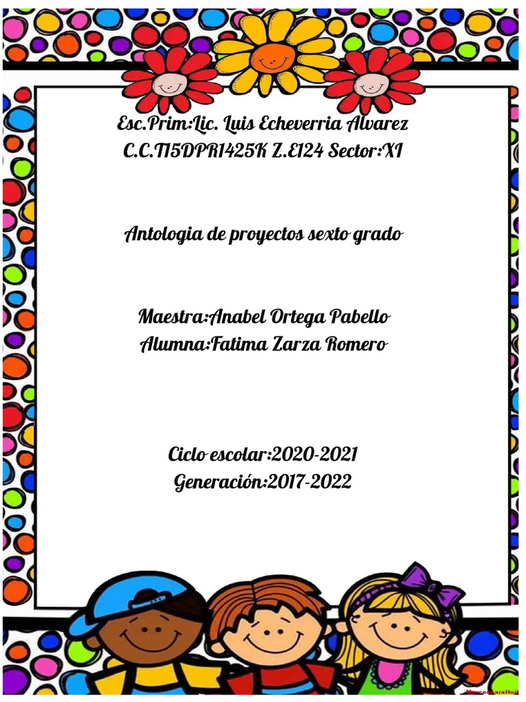 Ejemplo de Caratula, Indice, Dedicatorias, Presentación e Introducción para Antologia Autoras ...