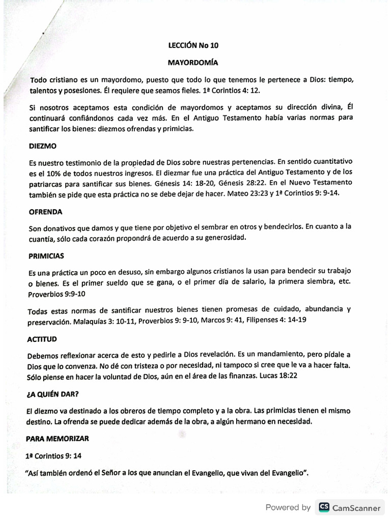 Lección 10 | PDF