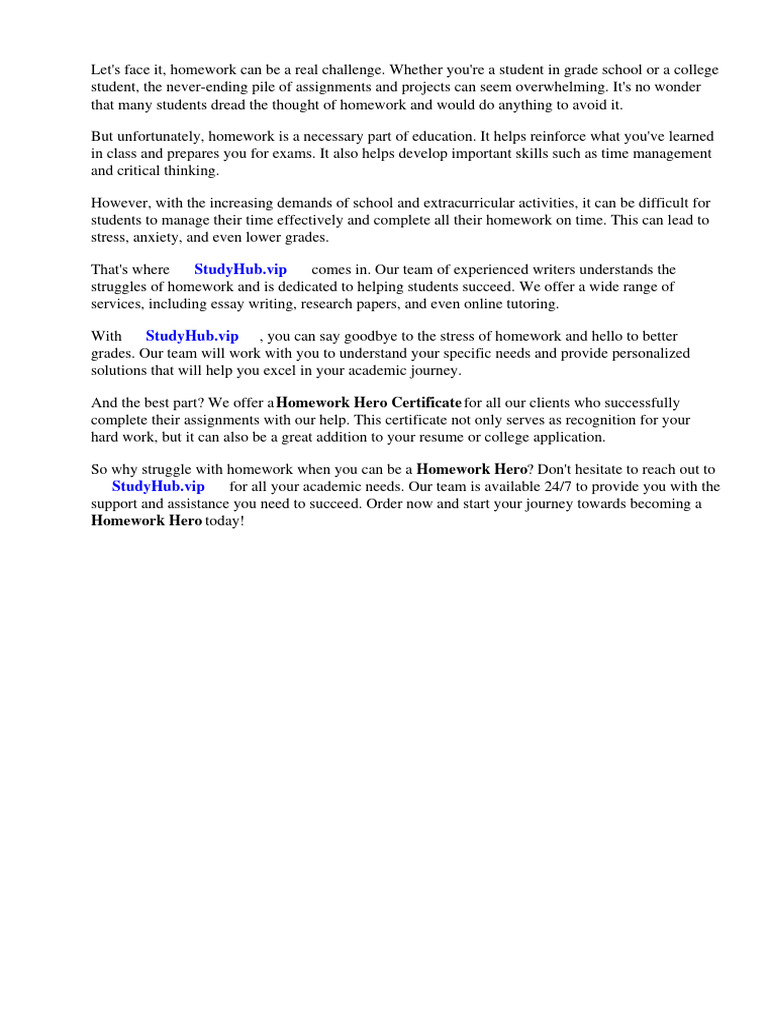 Homework Hero Certificate Free | PDF | Safari (Web Browser) | Homework