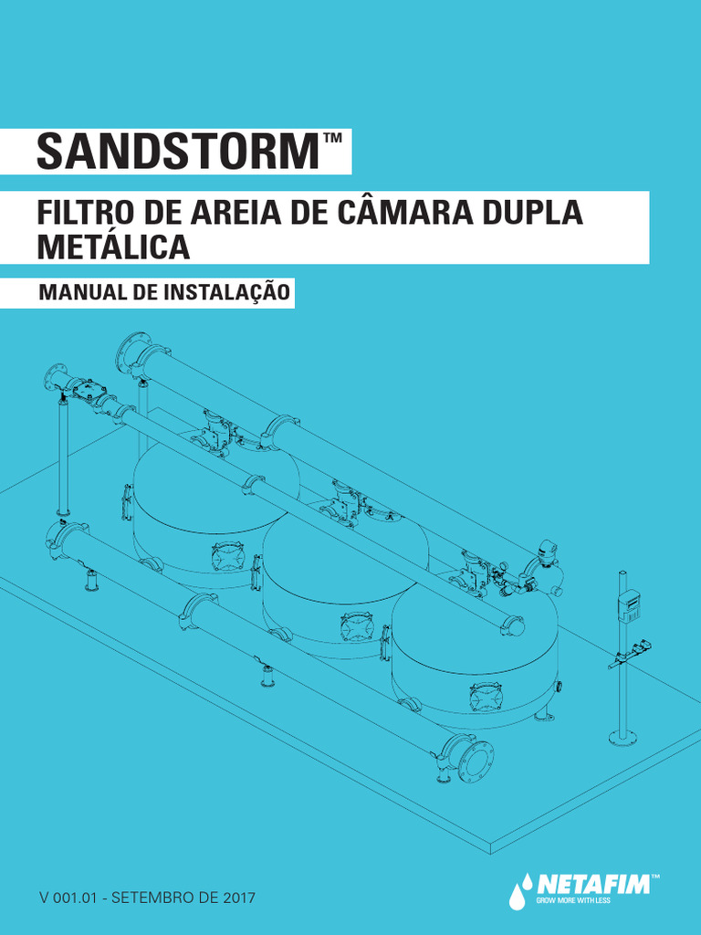 Sandstorm - Manual de Instalacao | PDF