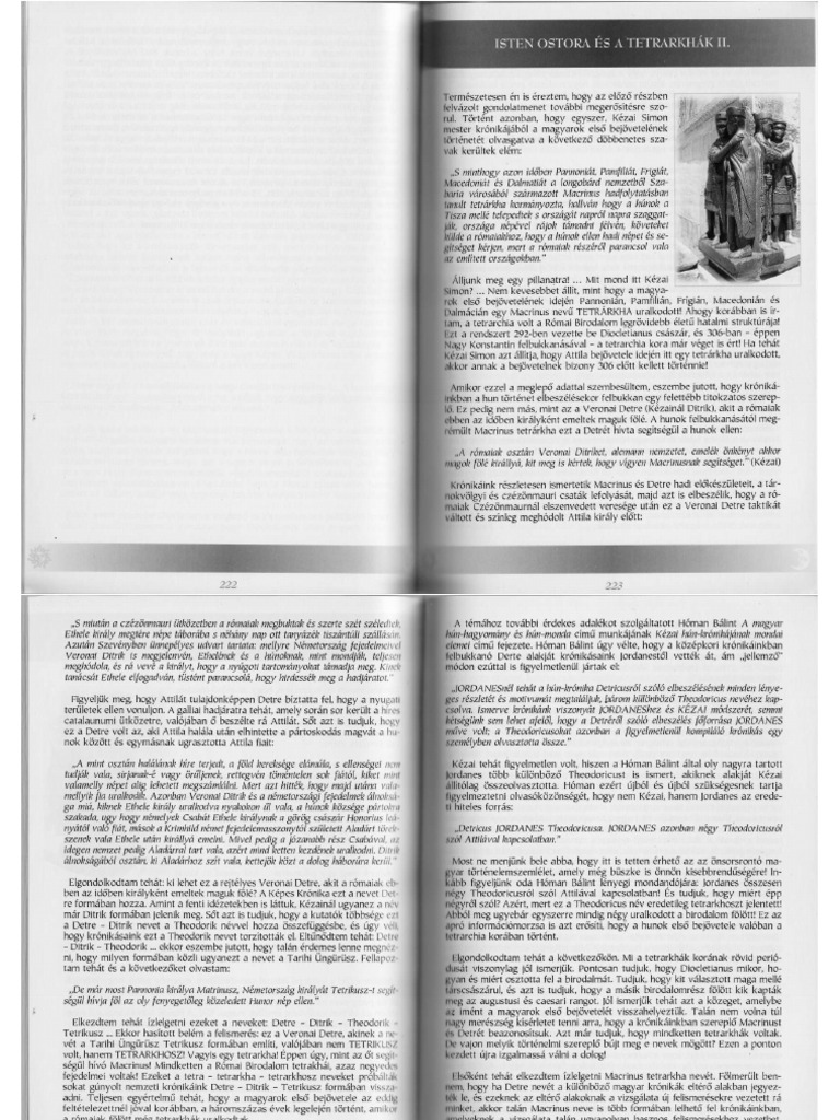 Tóth Gyula - A Kitalált Középkoron Túl 3. Pp222-351 - C | PDF