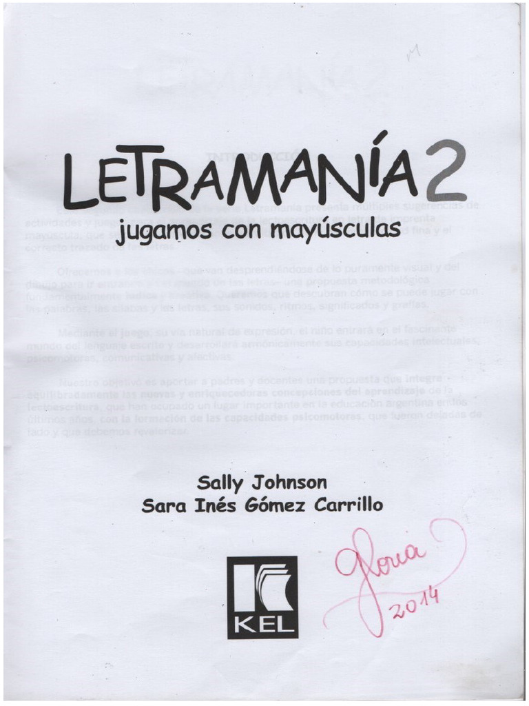 letramania 2 | PDF