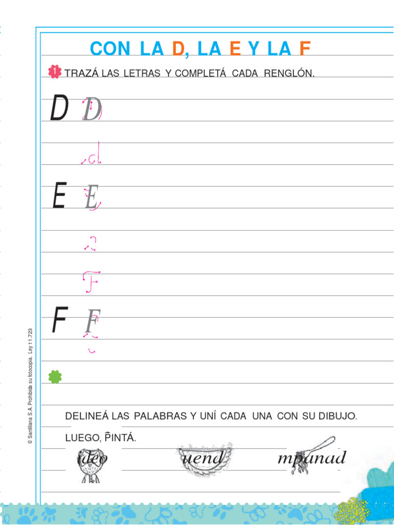 Kimbo 2 Huellas y Trazos - Parte 2 | PDF