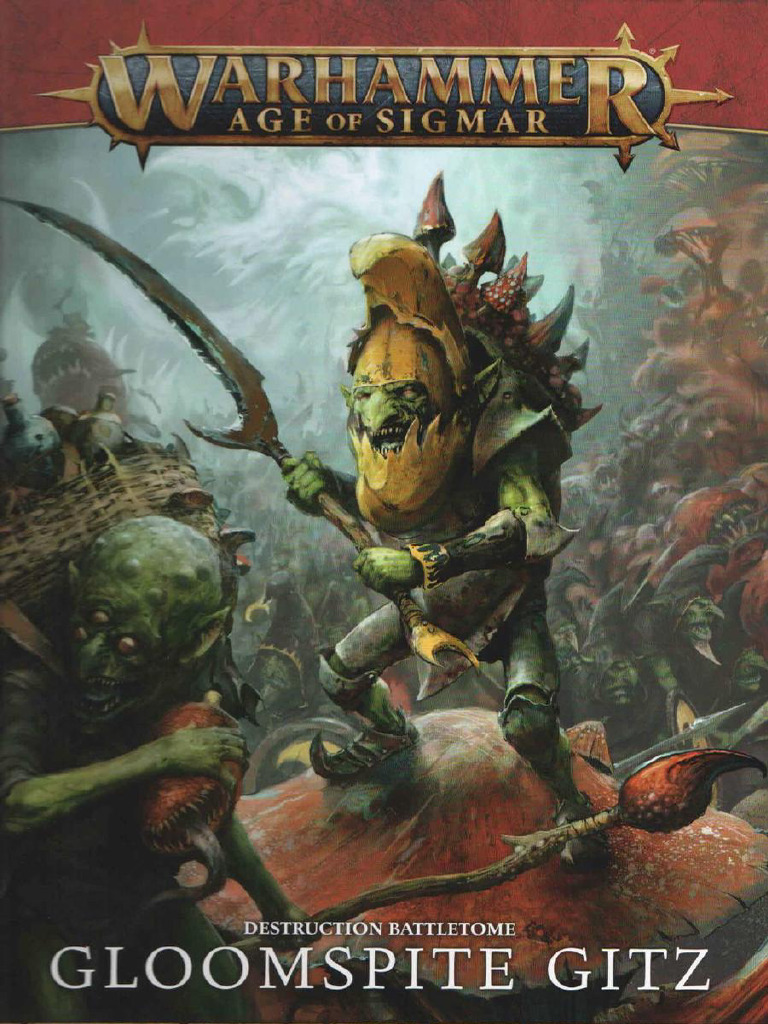 Gloomspite Gitz 2023 PDF Free | PDF