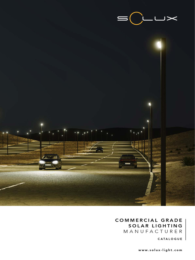 Solux Catalogue en V20 | PDF | Light Emitting Diode | Lithium Ion Battery