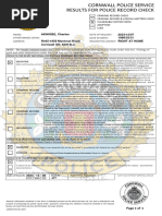 Jamaica Police Record Check Guide | PDF | Criminal Record | Identity ...