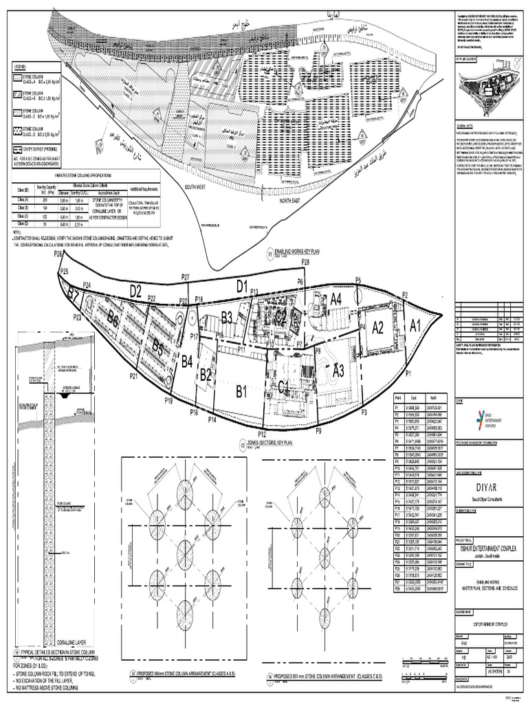 4jedo06 SDC Co 000 Go DWG 0003 04 Enabling Work Plans Sections ...