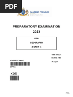 Grade 12 Geography Mapwork Task | PDF | Topography | Geographic ...