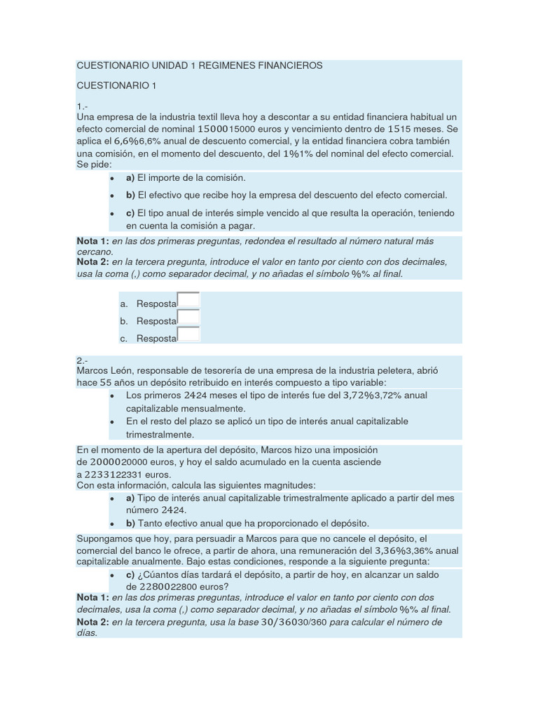 RESUMEN Valoración de Operaciones Financieras | PDF | Interés | Compartir (Finanzas)