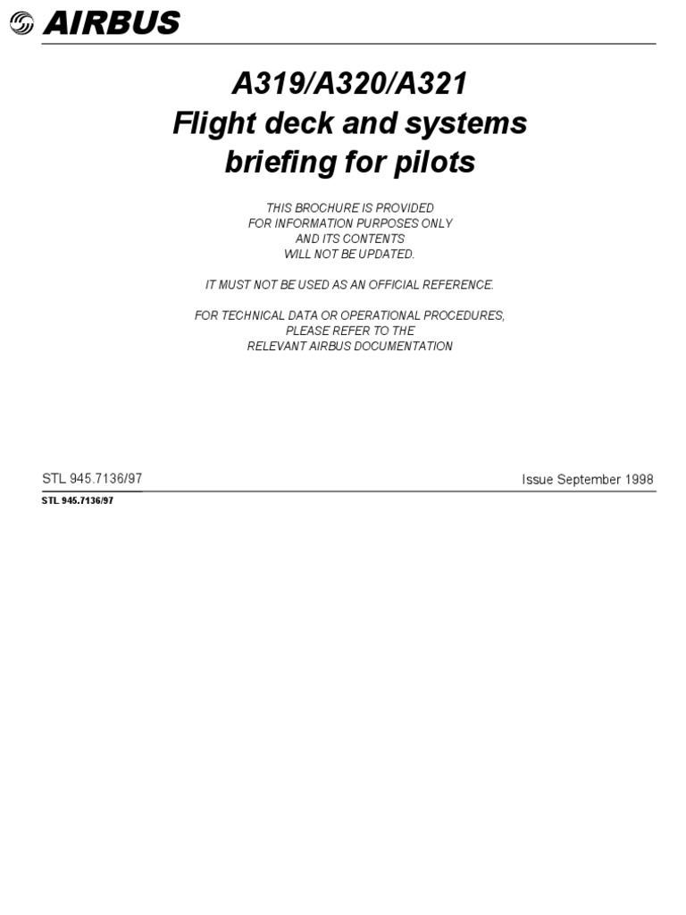 A320 For Dummies | PDF | Flight Control Surfaces | Flight Dynamics ...