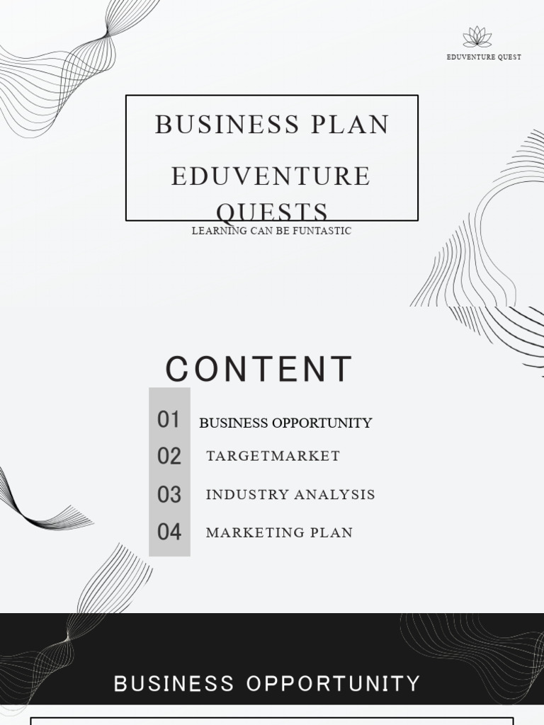 EduVenture Quests (21DBA016) | PDF | Learning | Tourism