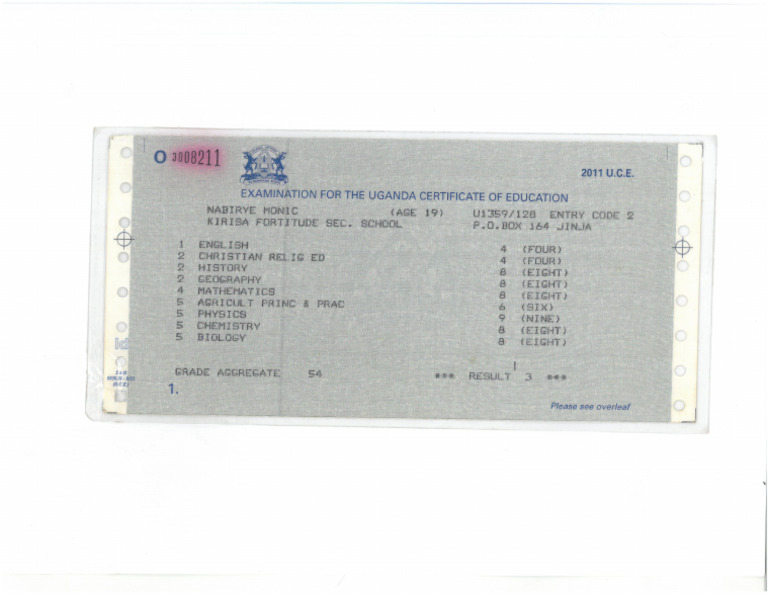 21b6a968u.c.e Passlip | PDF