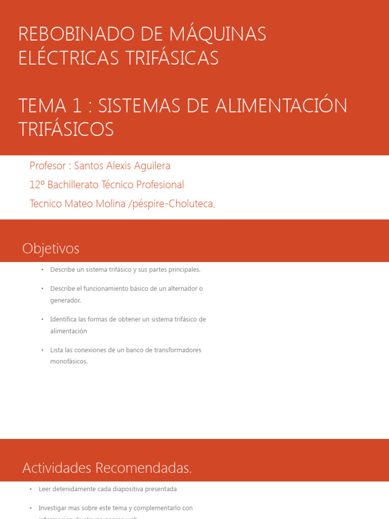 Temario Trifasico | PDF | Transformador | Corriente eléctrica Temario Trifasico | PDF | Transformador | Corriente eléctrica