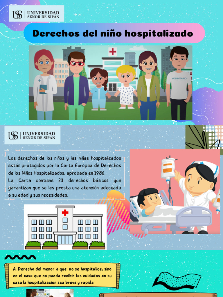 Derechos Del Niño Hospitalizado | PDF | Hospital | Derechos de los niños