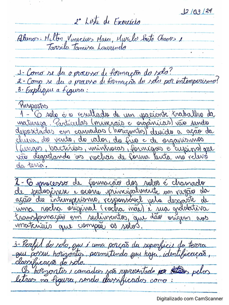 Lista 2 Grupo 4 | PDF