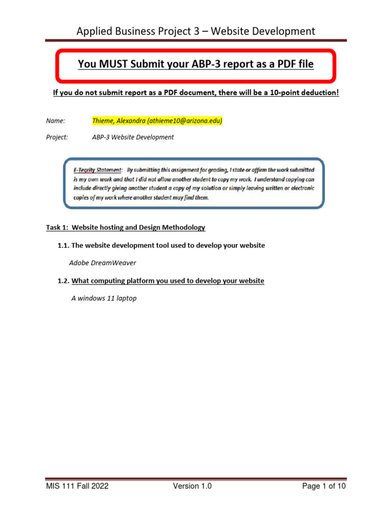 Abp3 Alexandrathieme | PDF | Web Development | Computing