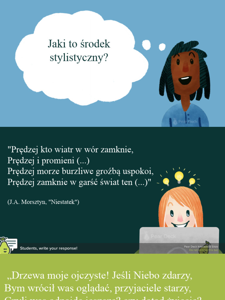 Środki Stylistyczne | PDF
