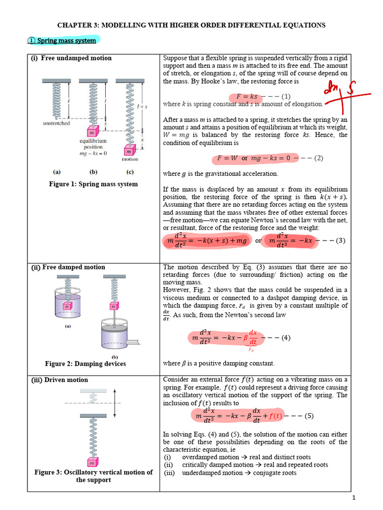 Chap 3 Modelling | PDF | Beam (Structure) | Force