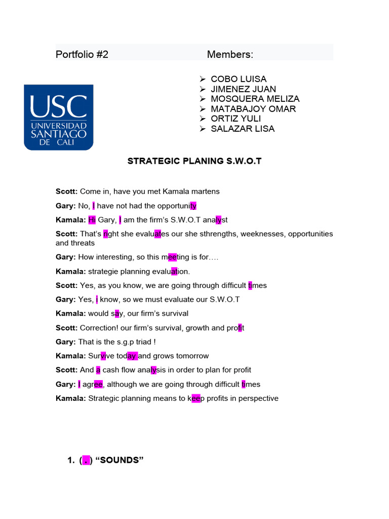 Ingles S.W.O.T | PDF | Nasdaq | Economics