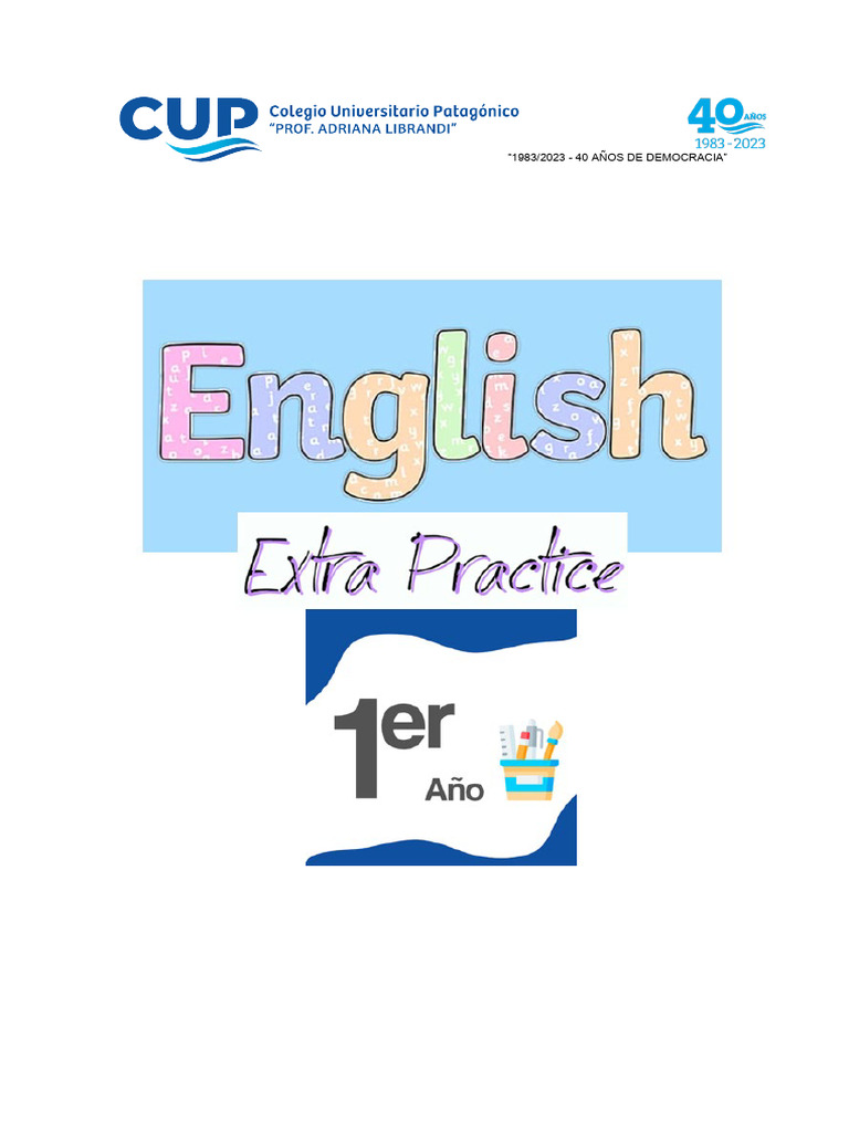 What's Up-Extra Practice | PDF