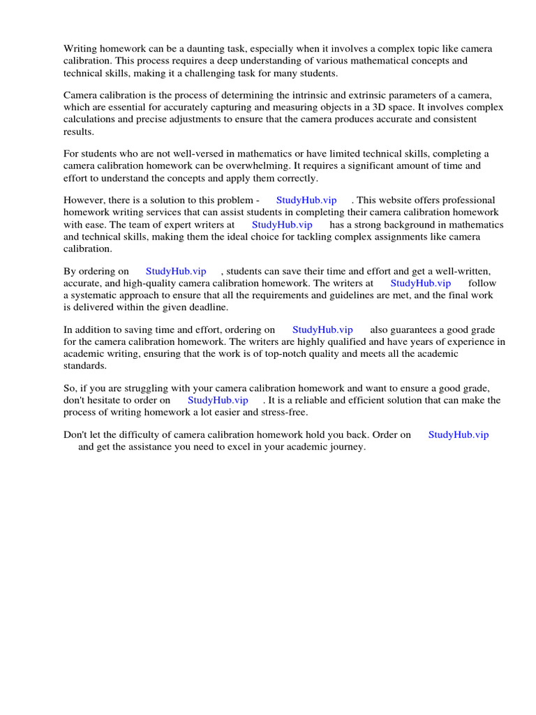 Camera Calibration Homework | PDF | Computer Vision | Camera