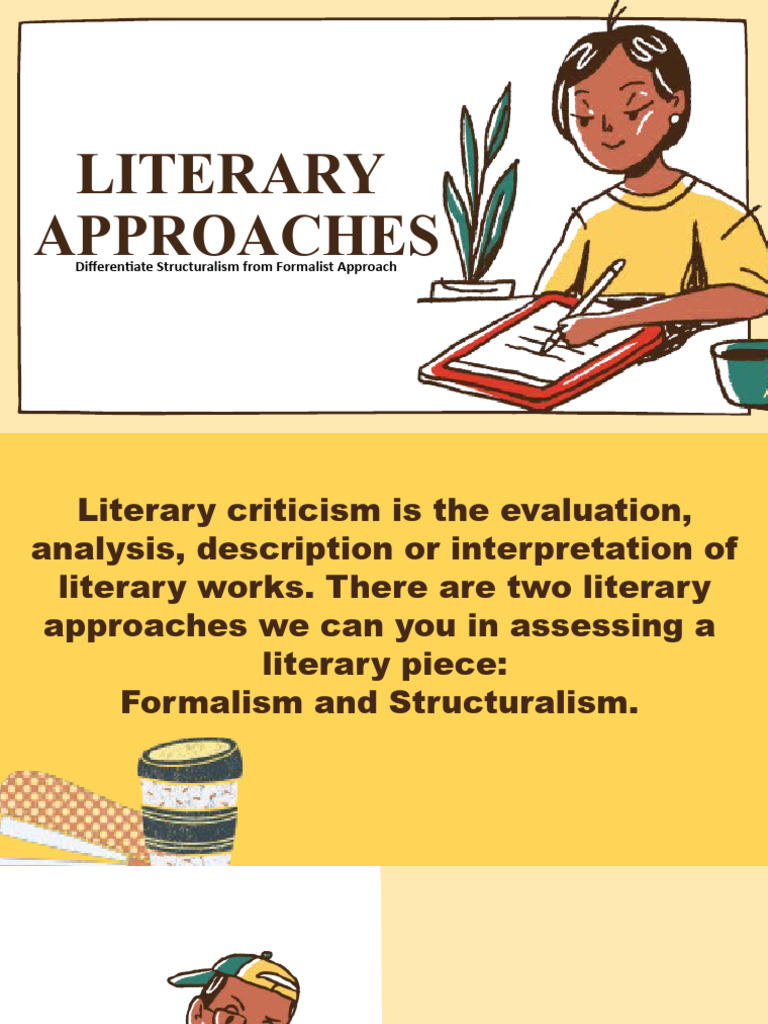 Literary Approaches | PDF | Narration | Cognition