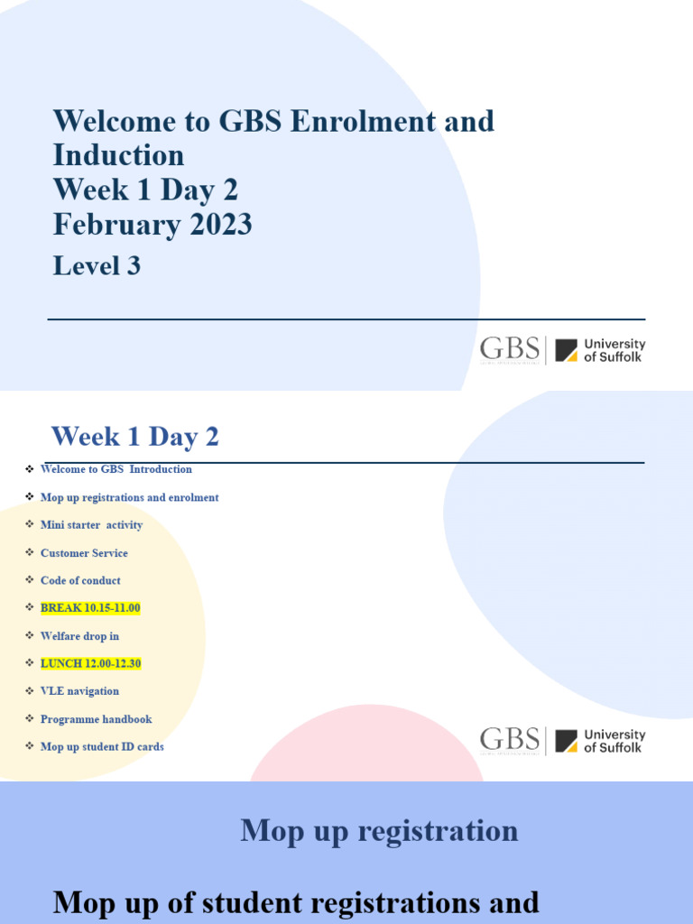 Completed Induction Week 1 Day 2 3 | PDF | Career & Growth | Self ...
