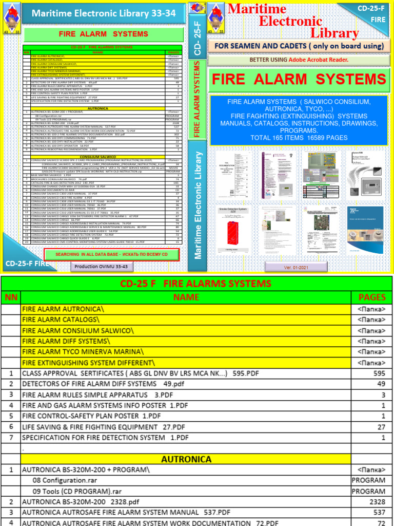 Start - CD-25F Fire Alarm | PDF | Light Emitting Diode | Sensor