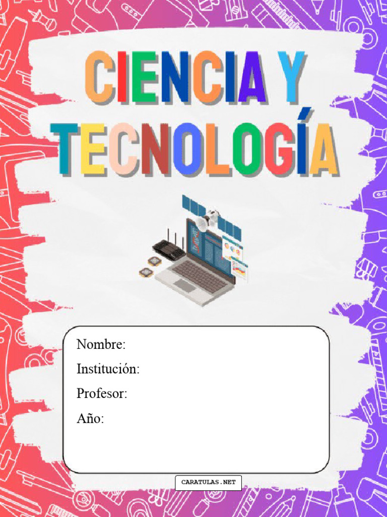 caratula-ciencia-y-tecnologia-secundaria | PDF