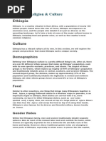 Jeberti People: History and Culture | PDF | Africa | Horn Of Africa