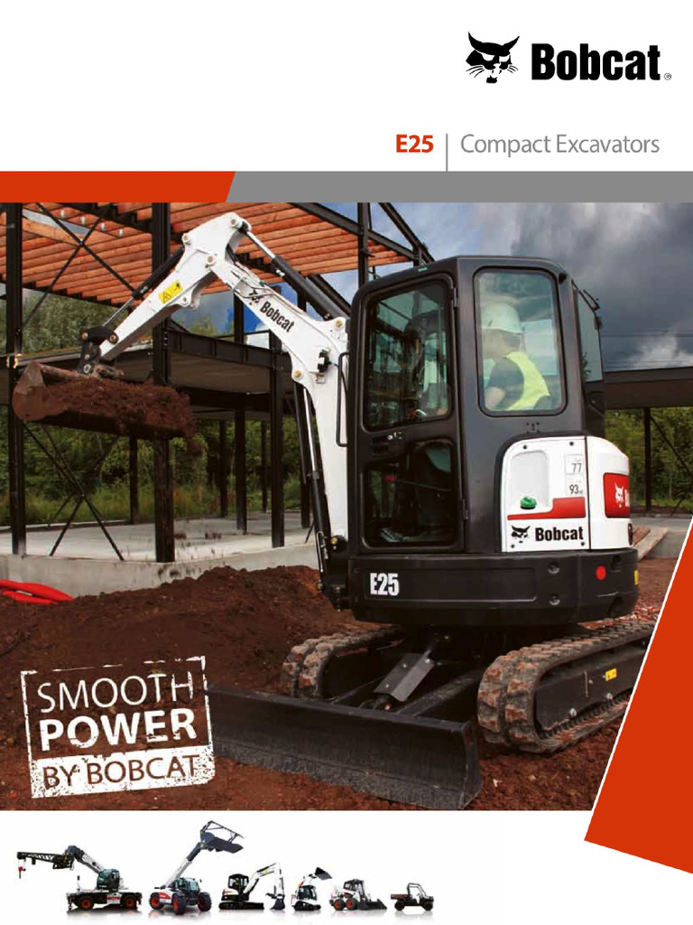 Bobcat E25 Specs | PDF