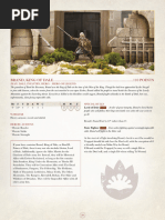 MESBG Cheat Sheet | PDF | Shield | Spear