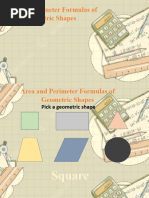 Area and Perimeter of Polygons Worksheets - Math Monks | PDF | Area ...