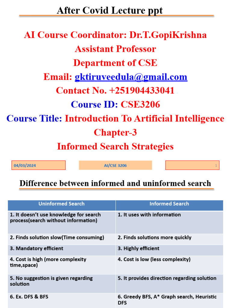 AI After Mid 2020 New | PDF | Logic | Logical Consequence