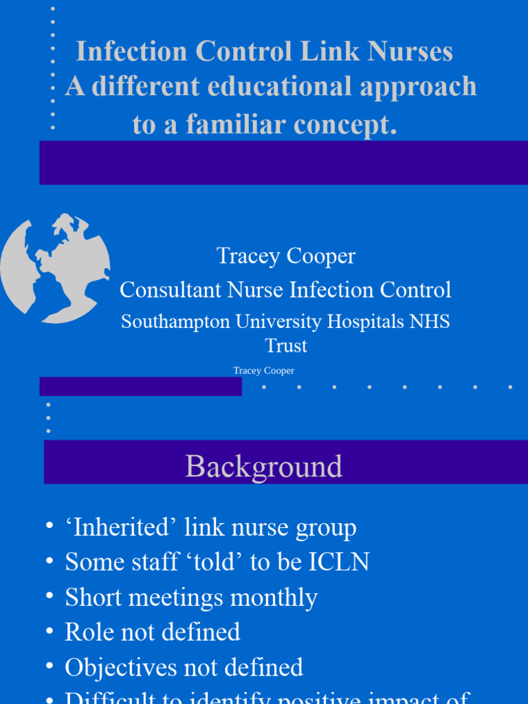 Conf Presentation Infection Control Link Nurses | PDF | Empowerment ...