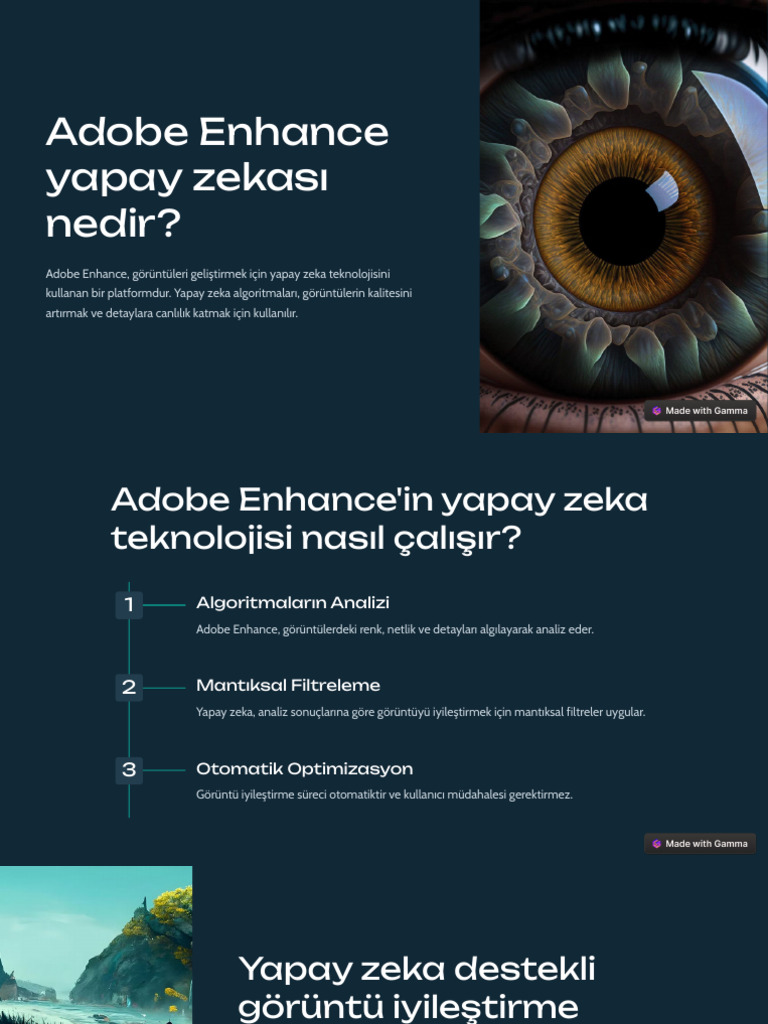 Adobe Enhance Yapay Zekasi Nedir | PDF Adobe Enhance Yapay Zekasi Nedir | PDF