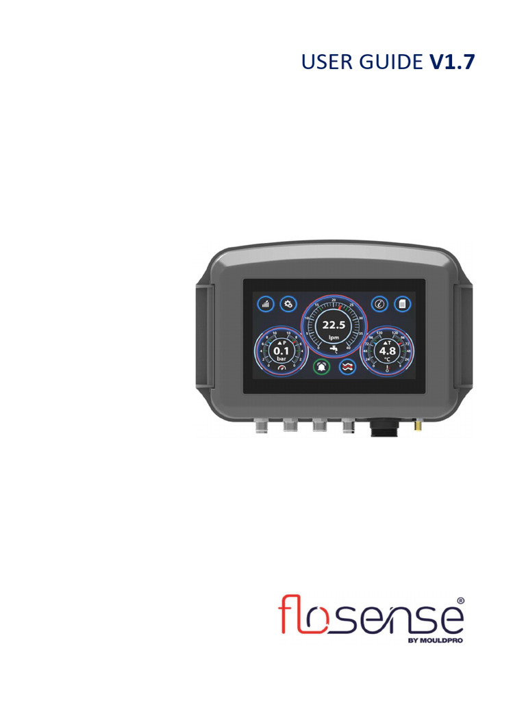 Flosense-User-Guide-V1.7 | PDF | Reynolds Number | Flow Measurement