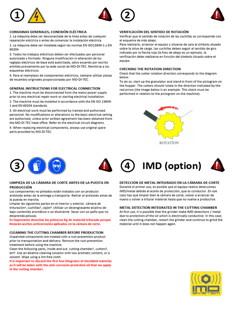 Quick Start ESP | PDF