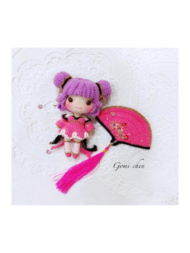 Gomi Chen Crochet Pattern | PDF