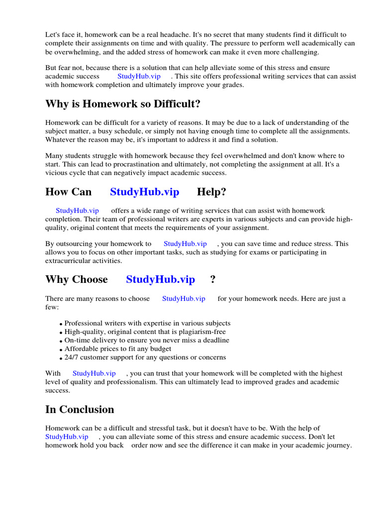 Homework Completion and Academic Success | PDF | Homework | Teachers