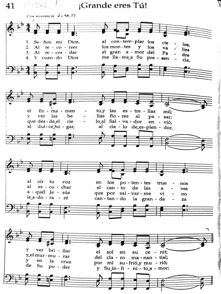 Cuan Grande Eres Tú | PDF