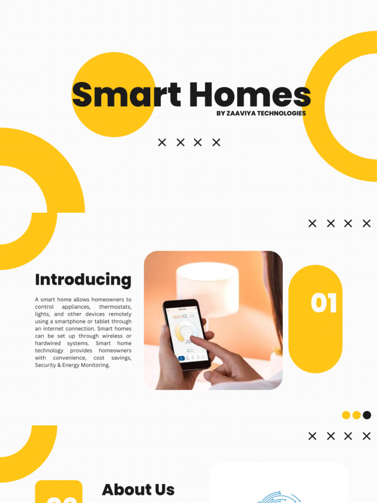 Zaaviya Smart Homes | PDF