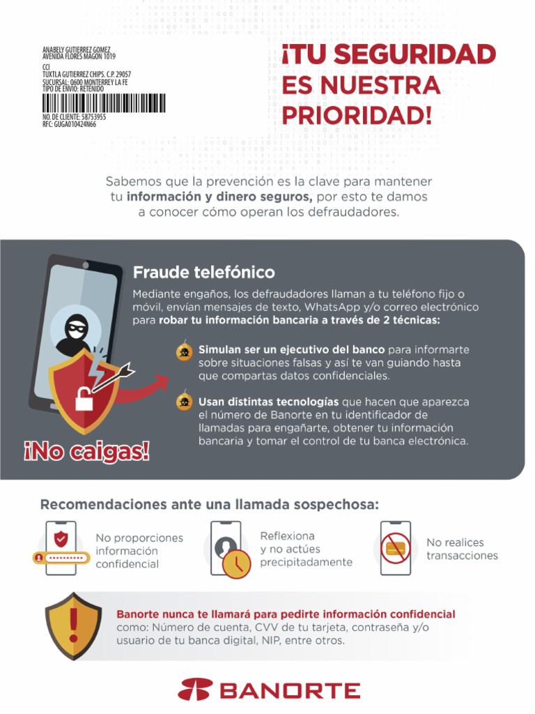 Estado Cuenta | PDF | Bancos | Economias