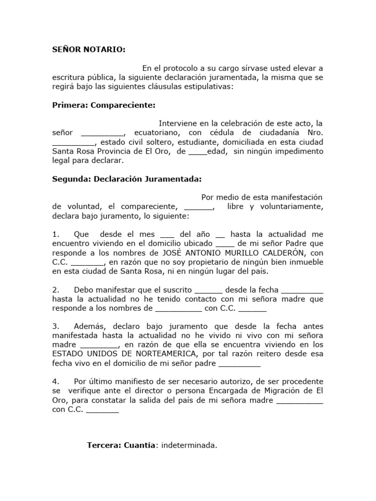 Señor Murillo | PDF | Derecho