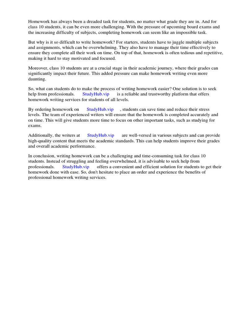 Dps Agra Holiday Homework Class 10 | PDF | Homework | You Tube