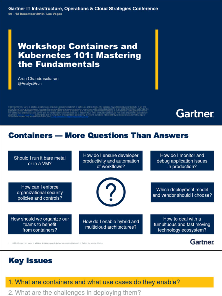 Workshop Containers and Kubernetes 101 Mastering The Fundamentals | PDF ... Workshop Containers and Kubernetes 101 Mastering The Fundamentals | PDF ...