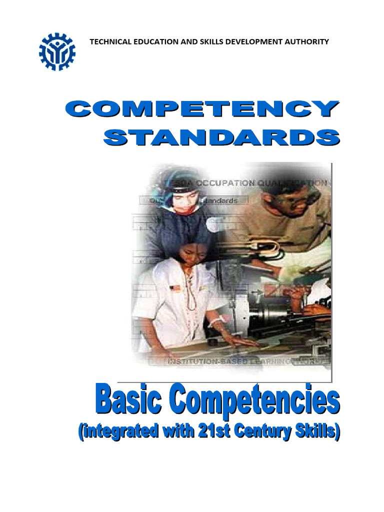 2.1.2. Basic Competencies (Integrated with 21st Century Skills) NC I ... 2.1.2. Basic Competencies (Integrated with 21st Century Skills) NC I ...