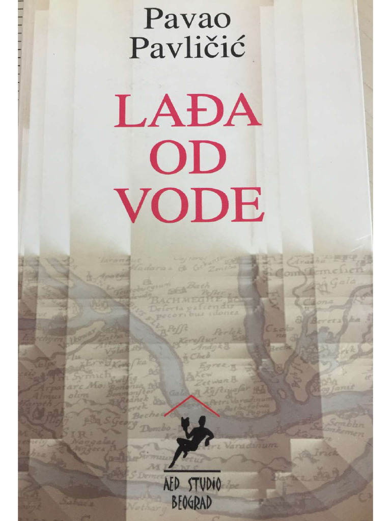 Pavličić - Lađa Od Vode | PDF