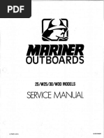 Yamaha Outboard Wiring Color Codes | PDF | Color | Ignition System